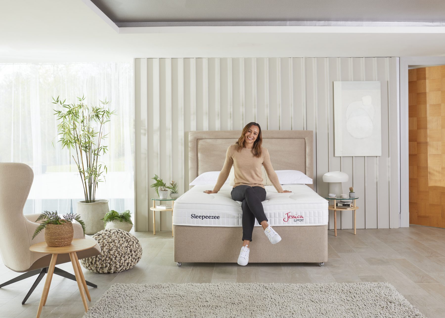 Sleepeezee: Q&A with Dame Jessica Ennis Hill | Sleepeezee